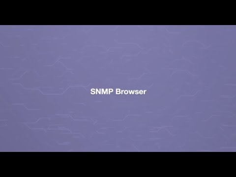 SNMP Browser | FrameFlow