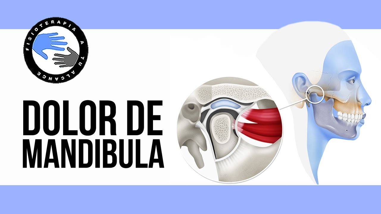 5 ejercicios para aliviar el dolor Dolor de mandibula o ATM