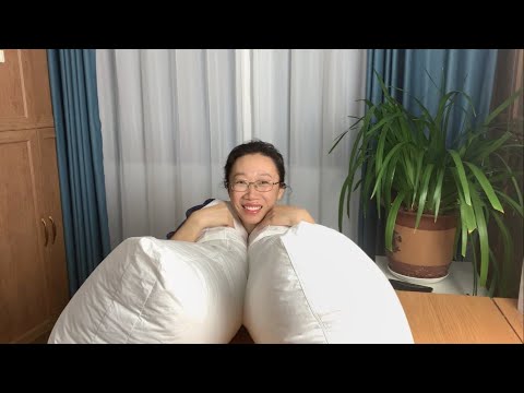 Unboxing with pillow | ACCURATEX Premium Bed Pillows King Size Set of 2