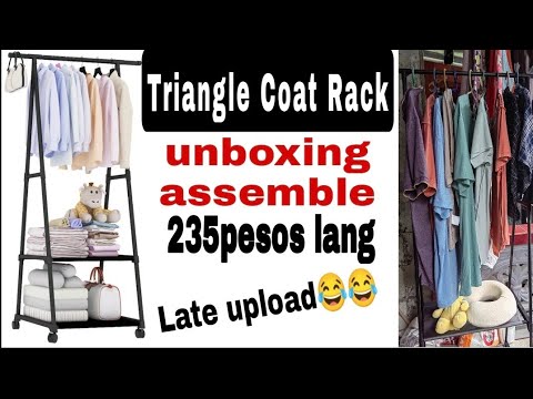 Triangle Coat Rack | Clothes Rack Stand