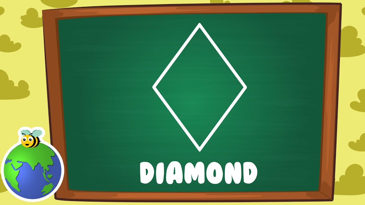 Diamond | Know Shapes | Shape Activity
