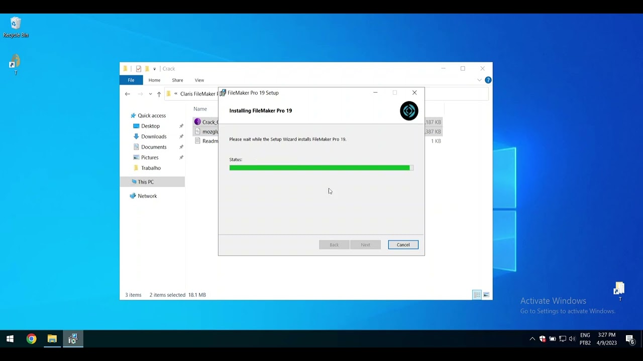 Claris FileMaker Pro 19.6.3 Complète (2023) - Installer Windows (Travail)