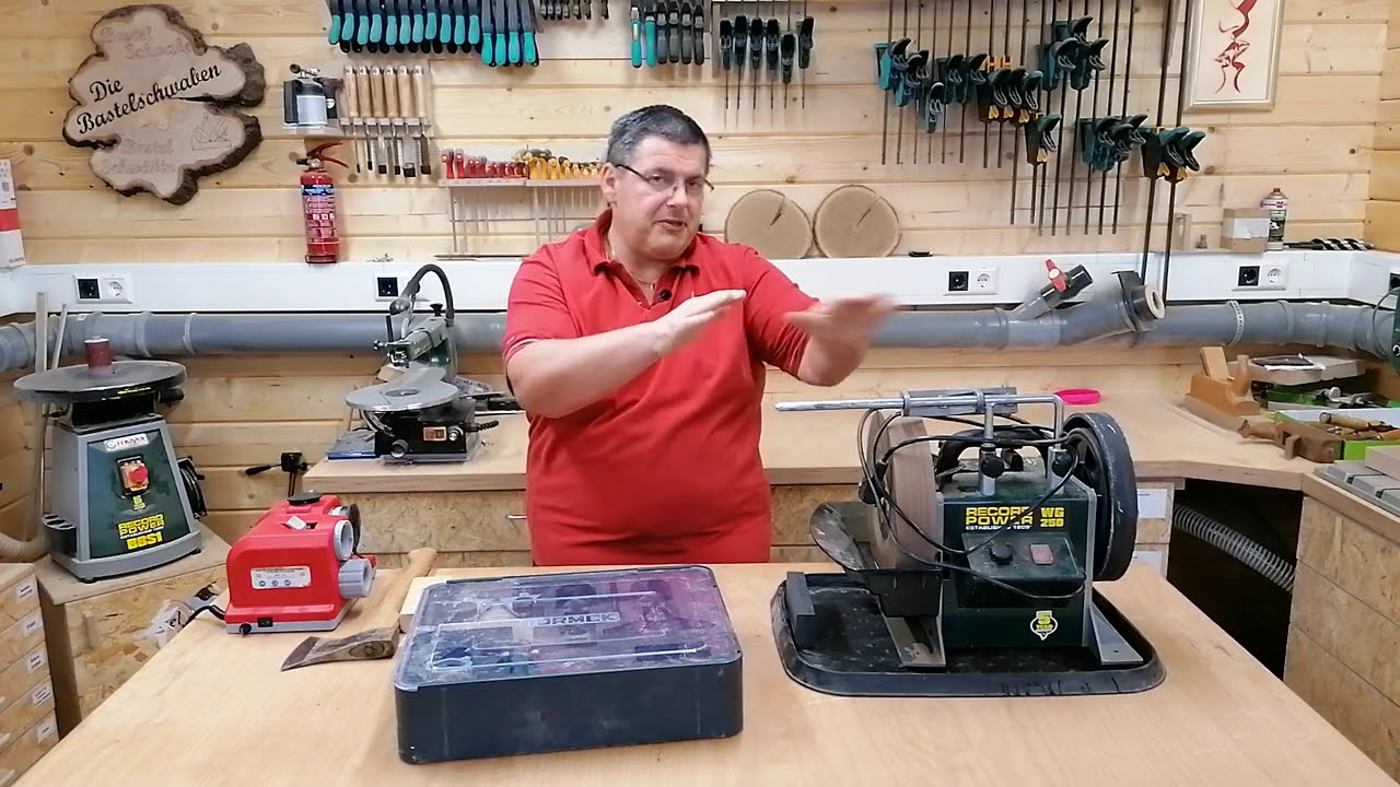 Online Kurs Schleifen - Teil 1 - Was brauche ich zum Schleifen? - Einfach für Anfänger