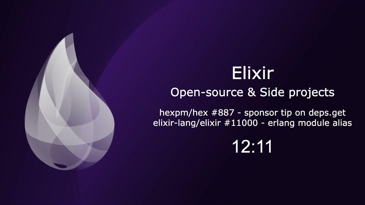 My Elixir livestreams on Twitch - Page 2 - Chat / Discussions - Elixir Programming Language Forum