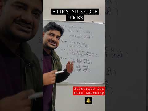HTTP status code trick in Hindi | #shorts #share #youtubeshorts #subscribe #teaching #trending #api