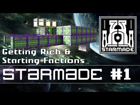Steam Community :: Video :: Starmade #1 - Getting Rich & Starting Factions