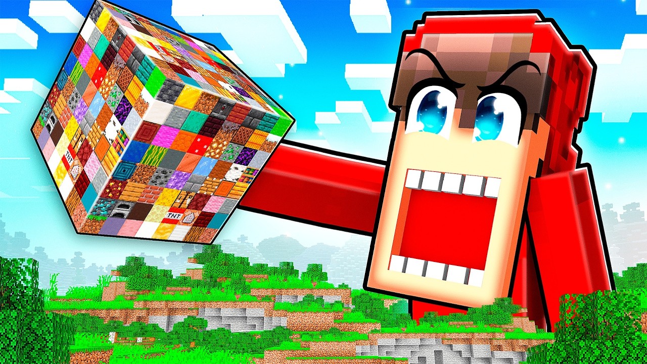 I Ate EVERYTHING in Minecraft…