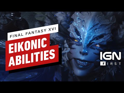 Final Fantasy XVI Developers on Eikon Abilities | JCR Comic Arts