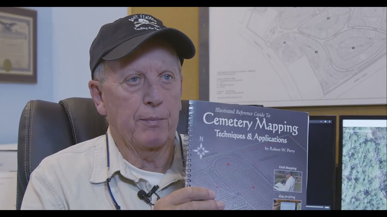Cemetery Mapping Book