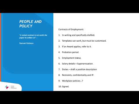 P.o.P. ‘Power of Print’ Webinar Series 2024 – Week One – HR/IR – People & Policy