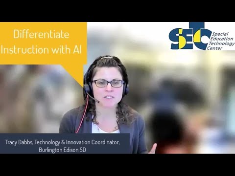 AI - Differentiating Instruction with Goblin Tools