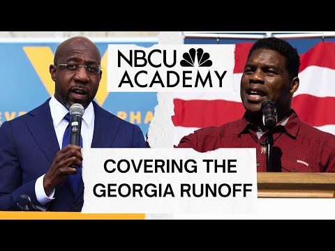 How NBC News Covers The Georgia Runoff Election, With @NBCUAcademy