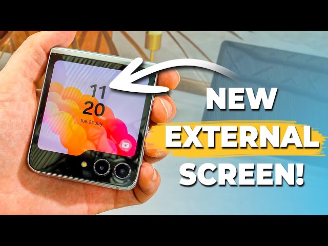 Samsung Galaxy Z Flip 5 Review: all about the new Flex Screen - PhoneArena
