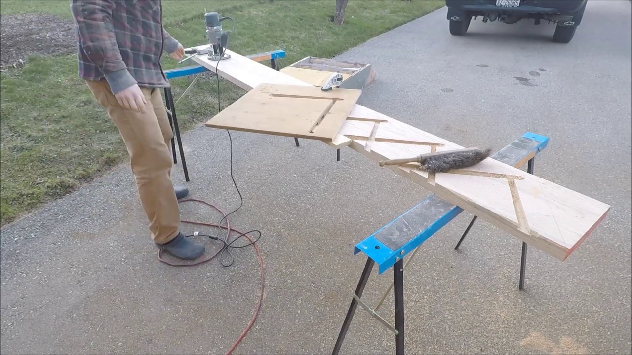 How To Build a Professional Housed Stringer Staircase - Part 1 of 3