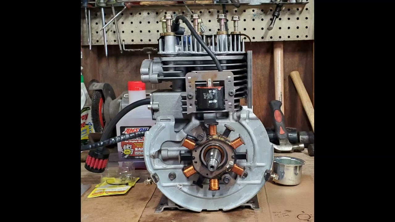 Tecumseh H50 Motorsports Engine first start