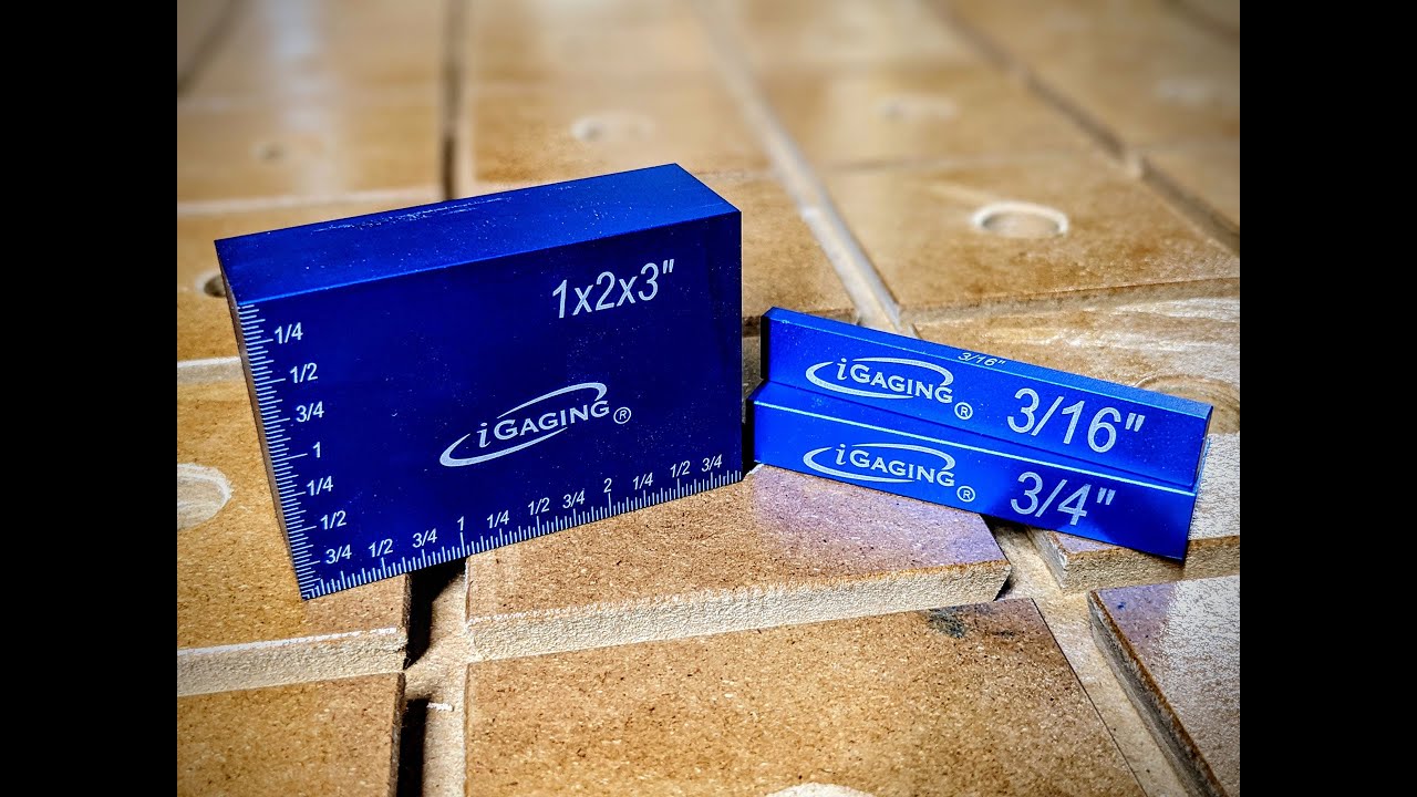 unboxed: iGaging Setup Block Set
