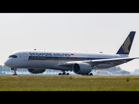 SQ34 | SIN-SFO | A350-900 | Economy Class | Trip Report| Singapore Airlines