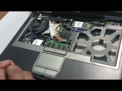 Dell Latitude D620 D630, Fix Power On But No Display, Dell Latitude D620 Start without Power Button