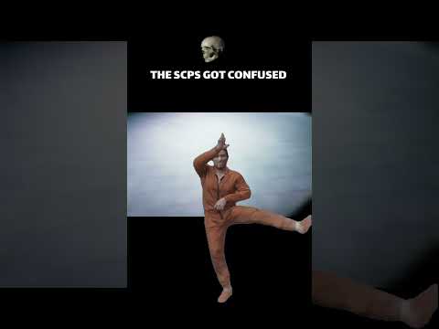 SCPS GOT CONFUSED SCP SL #juke #scpsecretlaboratory #scp #scpfoundation #anklebreakers #shorts