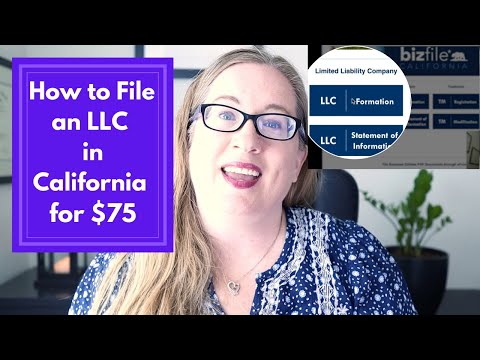 How to File an LLC in California | Step-by-Step Create an LLC Online in CA