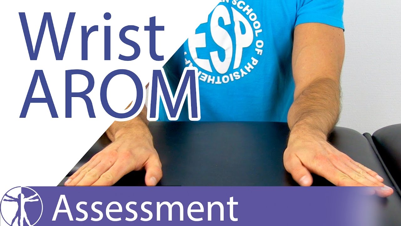 Active Range of Motion: Wrist & Hand