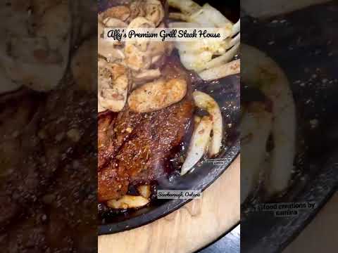 #halalsteakhouse #halalsteaktoronto #gtarestaurant #affysgrill #scarborough