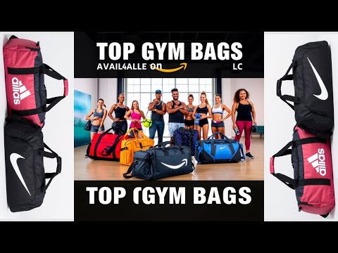 🌟TOP 8 Best Gym Bags on Amazon That Will Change Your Workout! | Amazon Gym Bag Review 2025