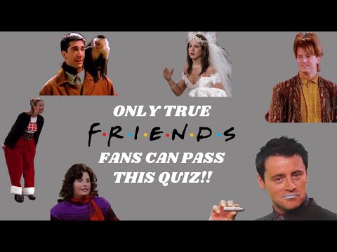 FRIENDS TRIVIA: EXCITING QUIZ FOR FRIENDS FANS