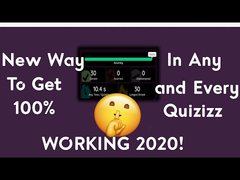 New Quizizz Auto Hack/Cheat 2020 - Answer Key Unlocker 2020