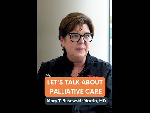 Palliative care ≠ Hospice.