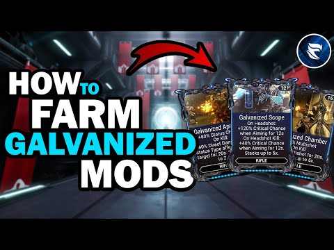Warframe: How To Farm Galvanized Mods!