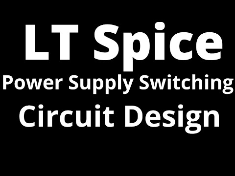 LTSpice VCC Switching Circuit Simulation