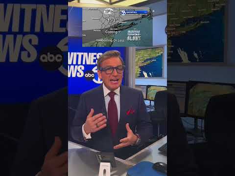 AccuWeather Quickcast: Midweek storm to bring snow, ice and rain to New York City, Tri-State