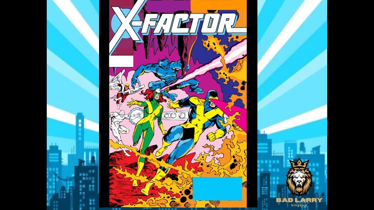 X-Factor 1986 ISSUE #1 Full Review