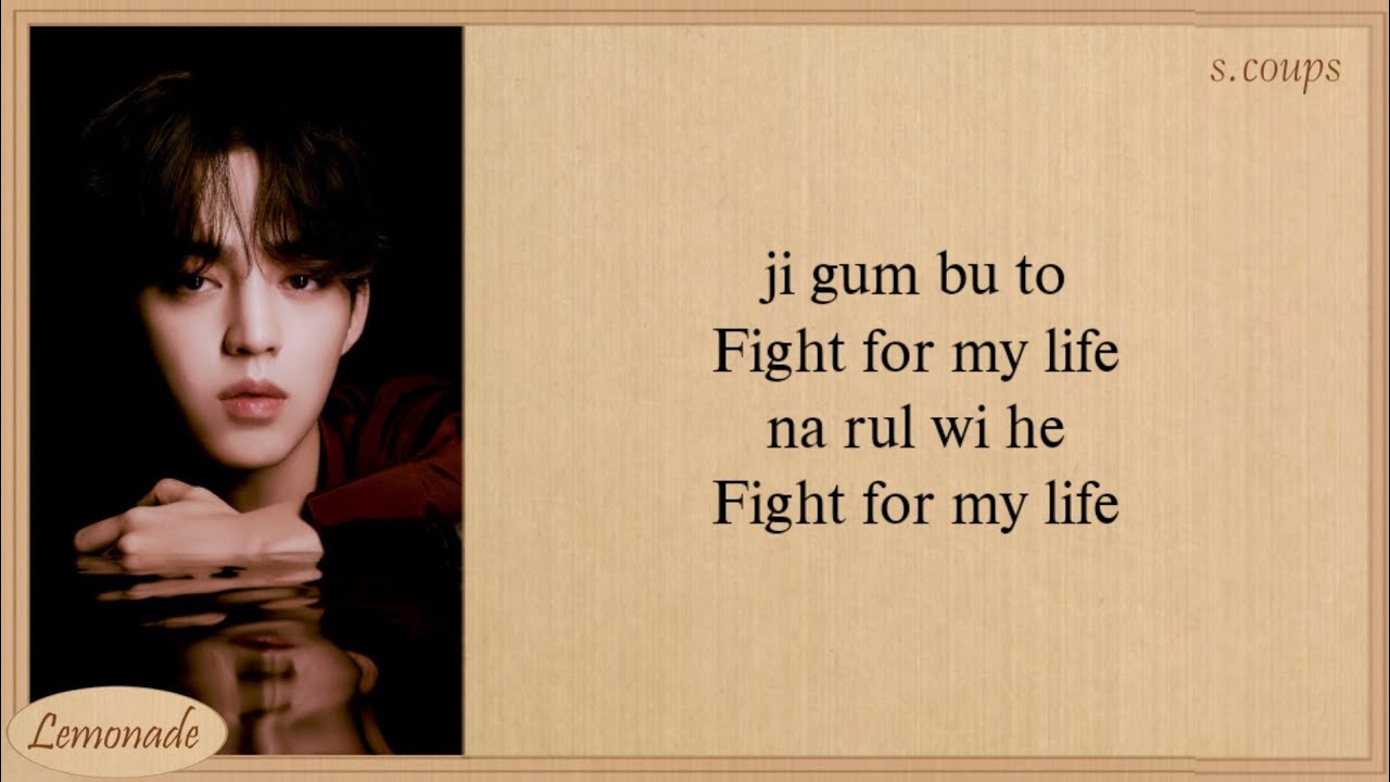 SEVENTEEN F*ck My Life Easy Lyrics