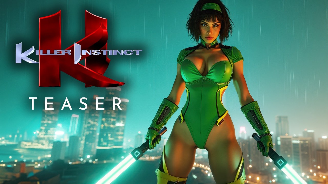 Hyper-Realistic Killer Instinct AI - Artwork & Videos - Killer Instinct Forums