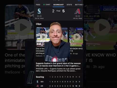 MARINERS ARE ON AN ABSOLUTELY BRUTAL LOSING STREAK