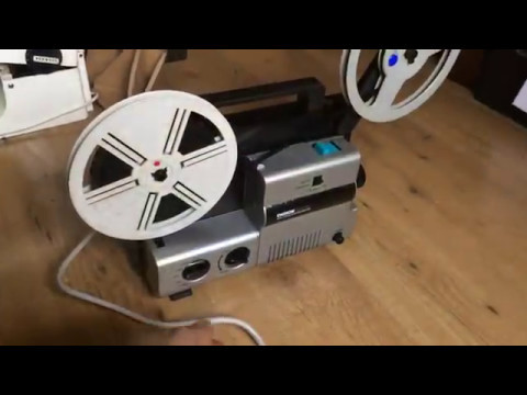 Vintage Chinon 2000GL Dual Gauge Silent Cine Film Projector For sale on Ebay UK