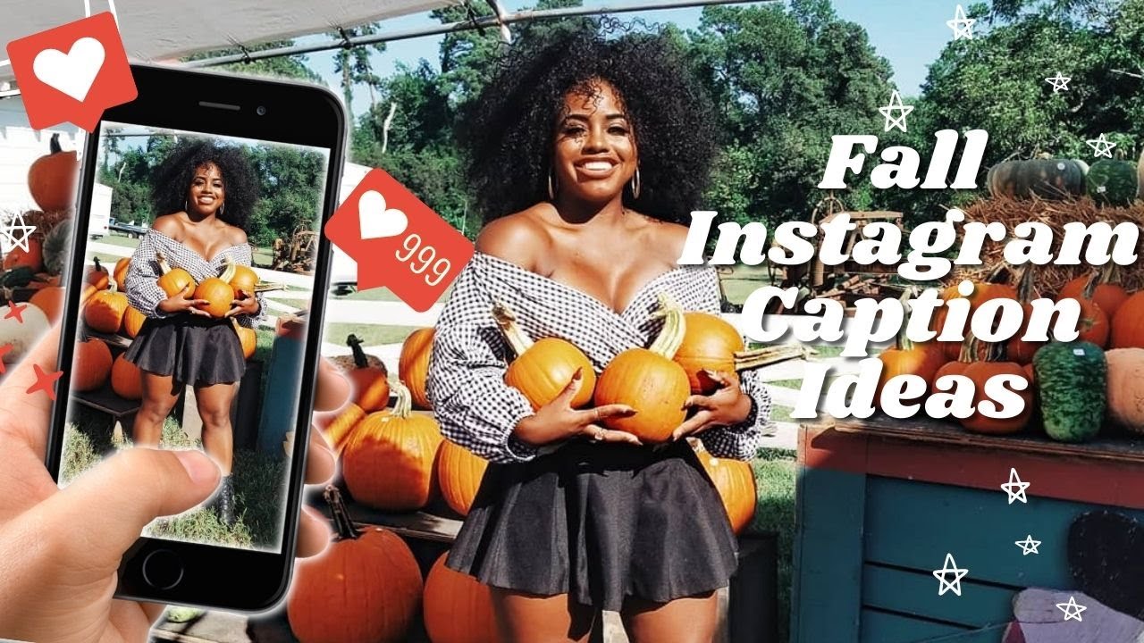 Fall Instagram Caption Ideas | Top Fall Captions for Instagram
