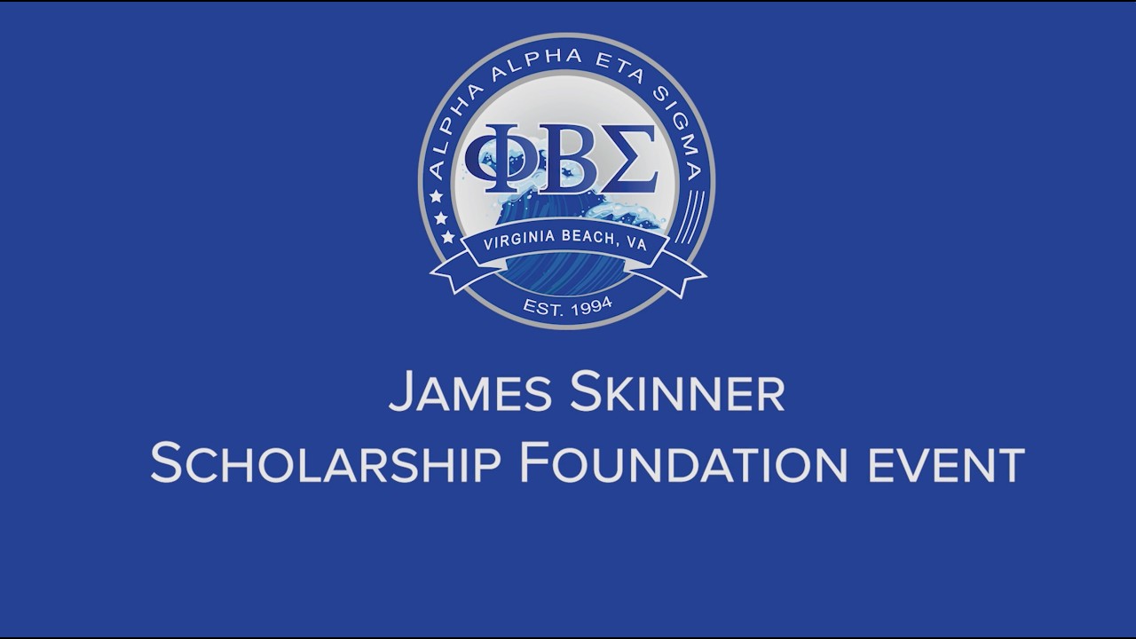 James Skinner Scholarship Foundation Event