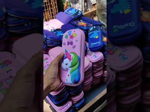 3D Eva Pencil Case New Collection Available #kids #school #wallet #schoolbags