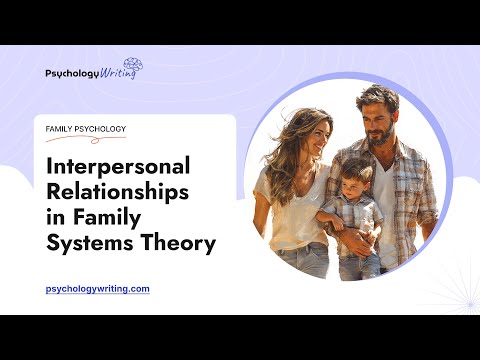 Interpersonal Relationships in Family Systems Theory - Essay Example