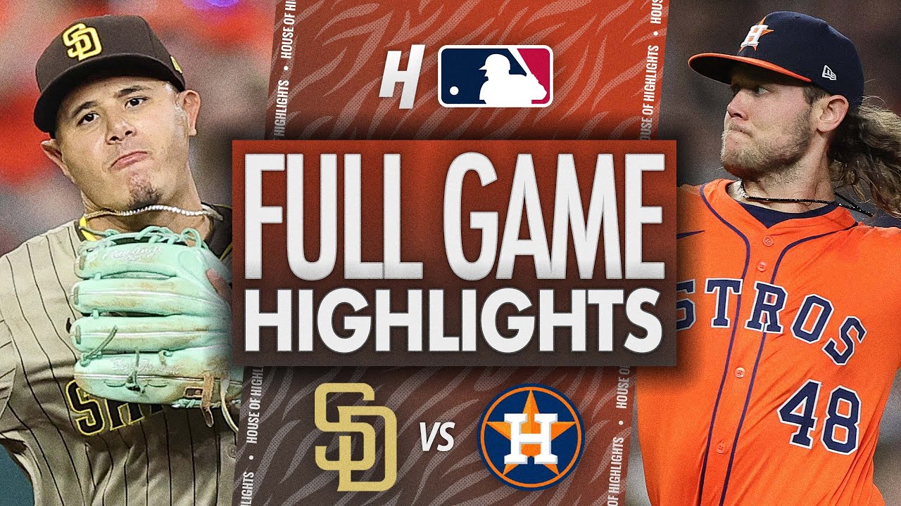 San Diego Padres vs Houston Astros - FULL GAME HIGHLIGHTS | April 18, 2025 MLB Season