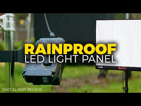 RainProof Flexible LED Light (IP54 Rated!) | SWIT SL-150P Review