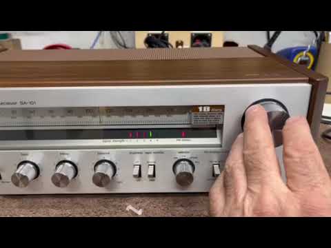 Technics SA-101 Stereo Receiver