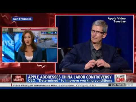 Apple addresses China labor controversy