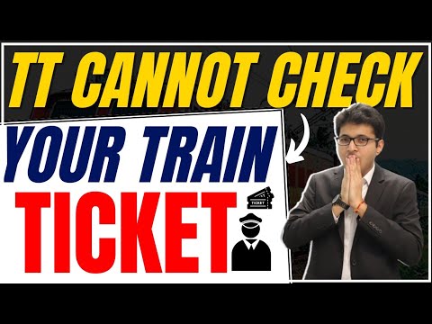TT cannot check your railway ticket #shorts