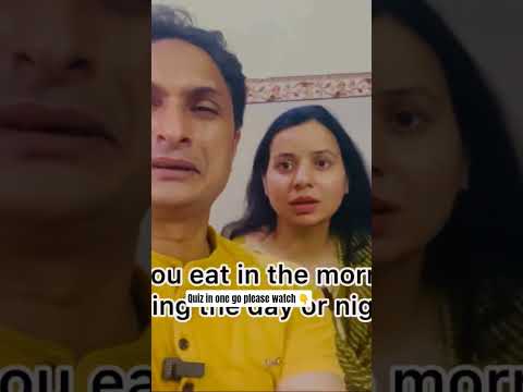 It's Quiz time 😍🤣#foryou #comedy #youtubeshorts #quiz #sunilkharol #funny #funnyvideo