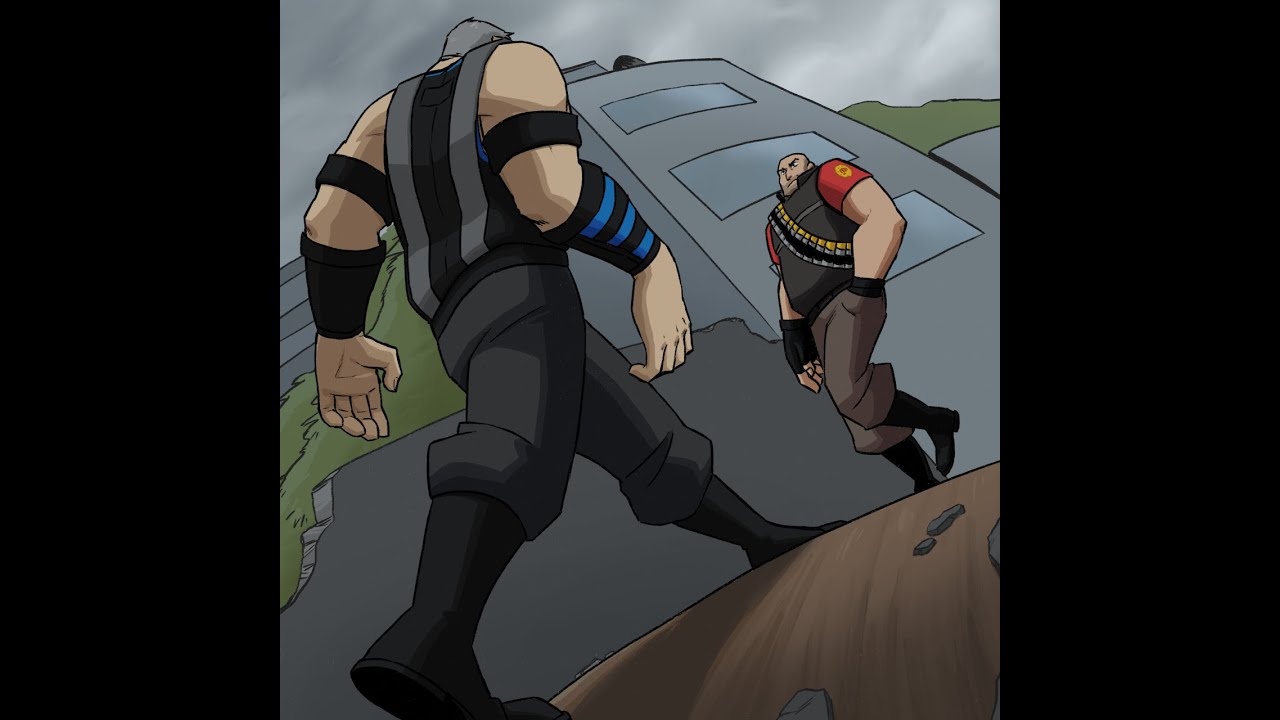 Glitch in TF2 Matrix