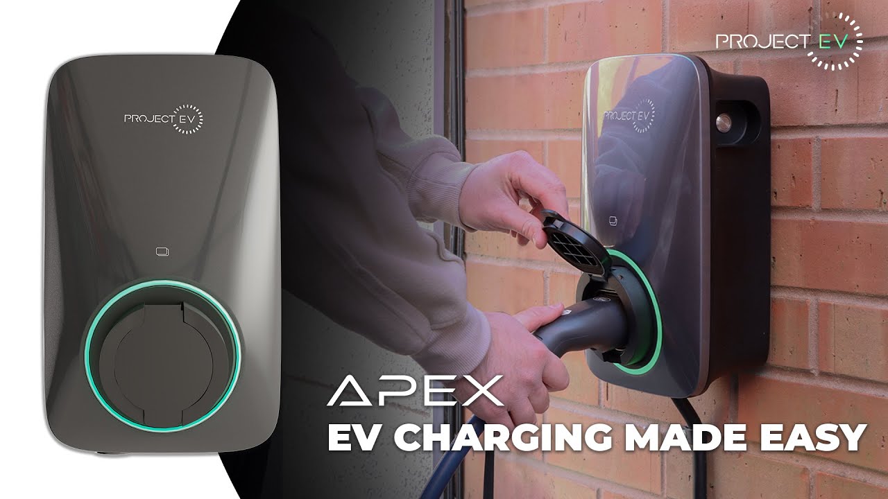 Home EV Charging Made Easy | Project EV's APEX EV Charger